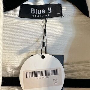 Blue B Collection | Jackets & Coats | White Fringe Denim Jacket | Poshmark